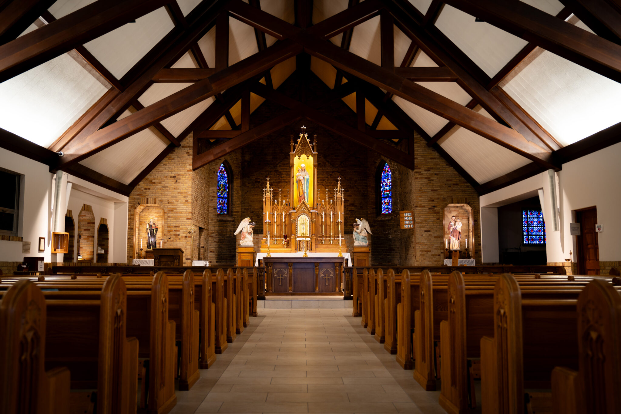 Wisconsin Shrines